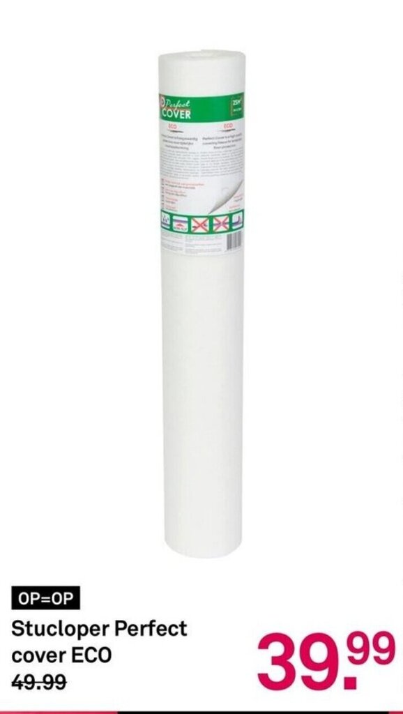 Stucloper Perfect 49 cover ECO aanbieding bij Karwei