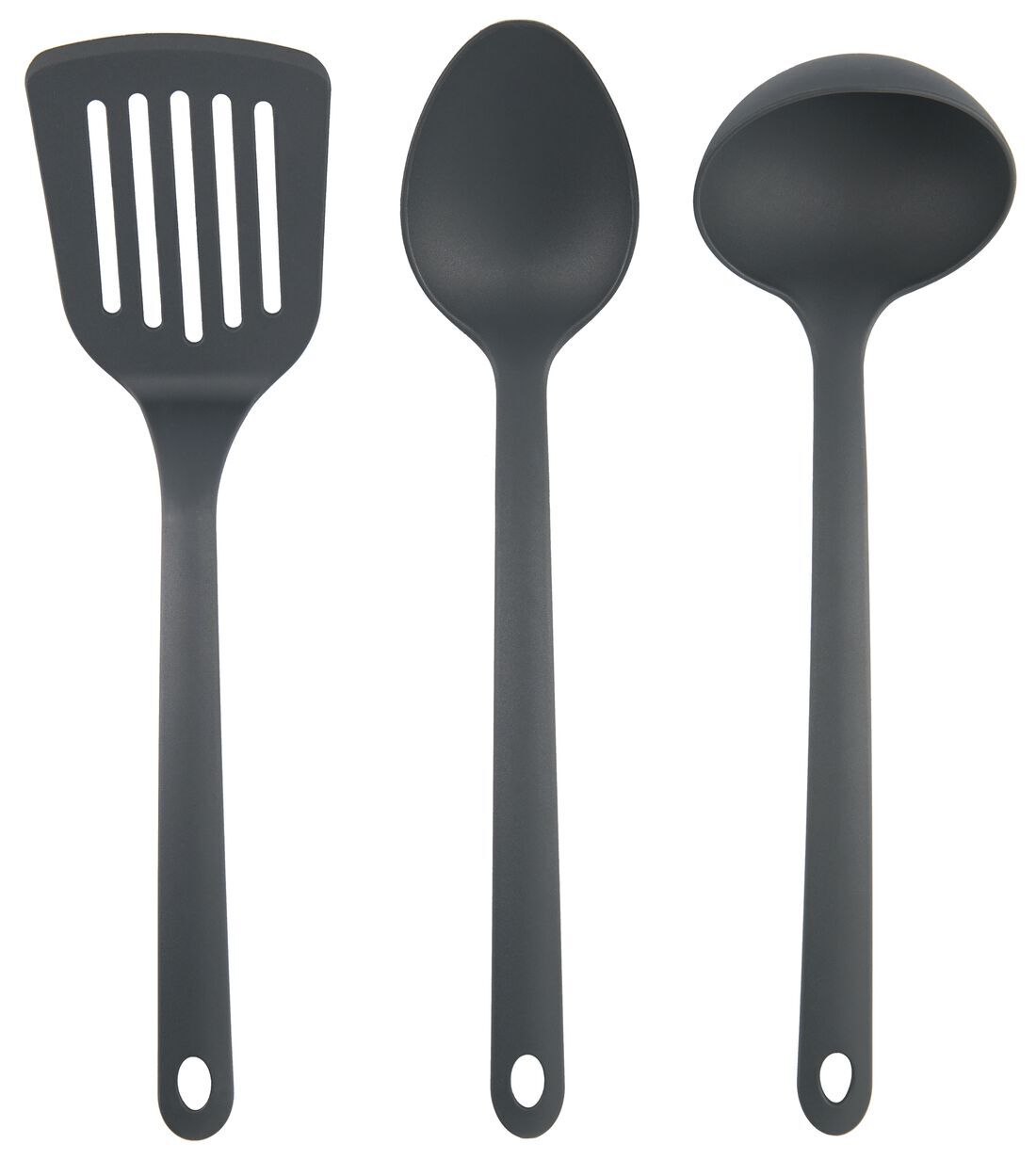 Hema set spatel, lepel en soeplepel aanbieding bij HEMA