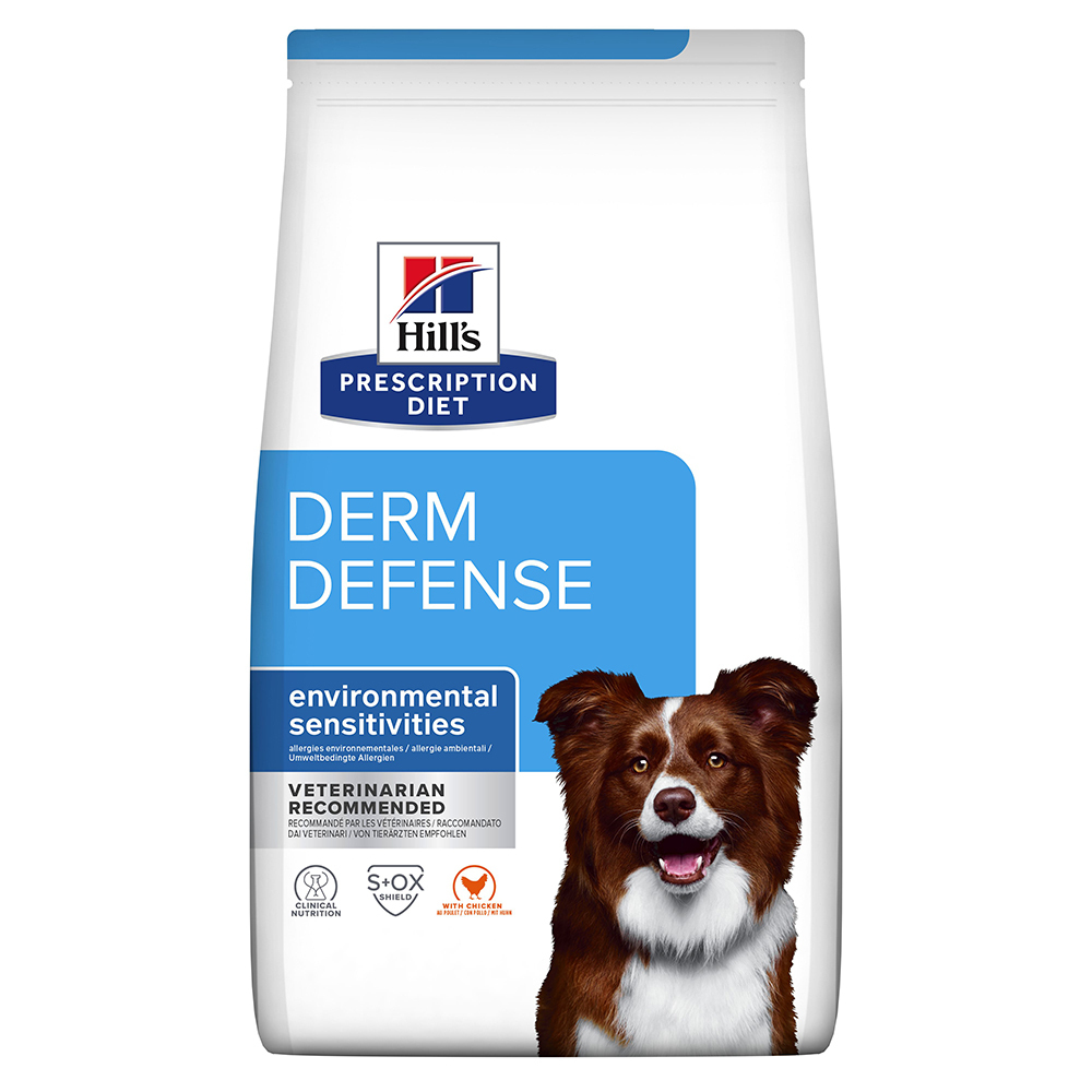 12kg canine derm defense met kip hill's prescription diet hondenvoer ...