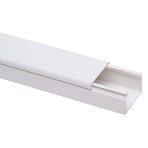 Kopp kabelgoot 40x25mm wit 2m aanbieding bij Praxis