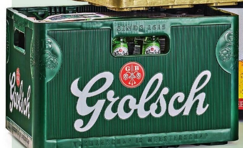 Grolsch Krat 24 x 30 cl aanbieding bij Sligro