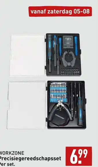 WORKZONE Precisiegereedschapsset Per set. aanbieding bij ALDI