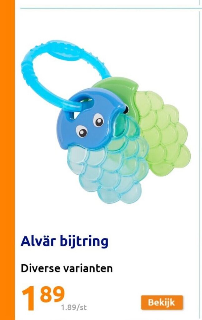 Alvär bijtring Diverse varianten aanbieding bij Action