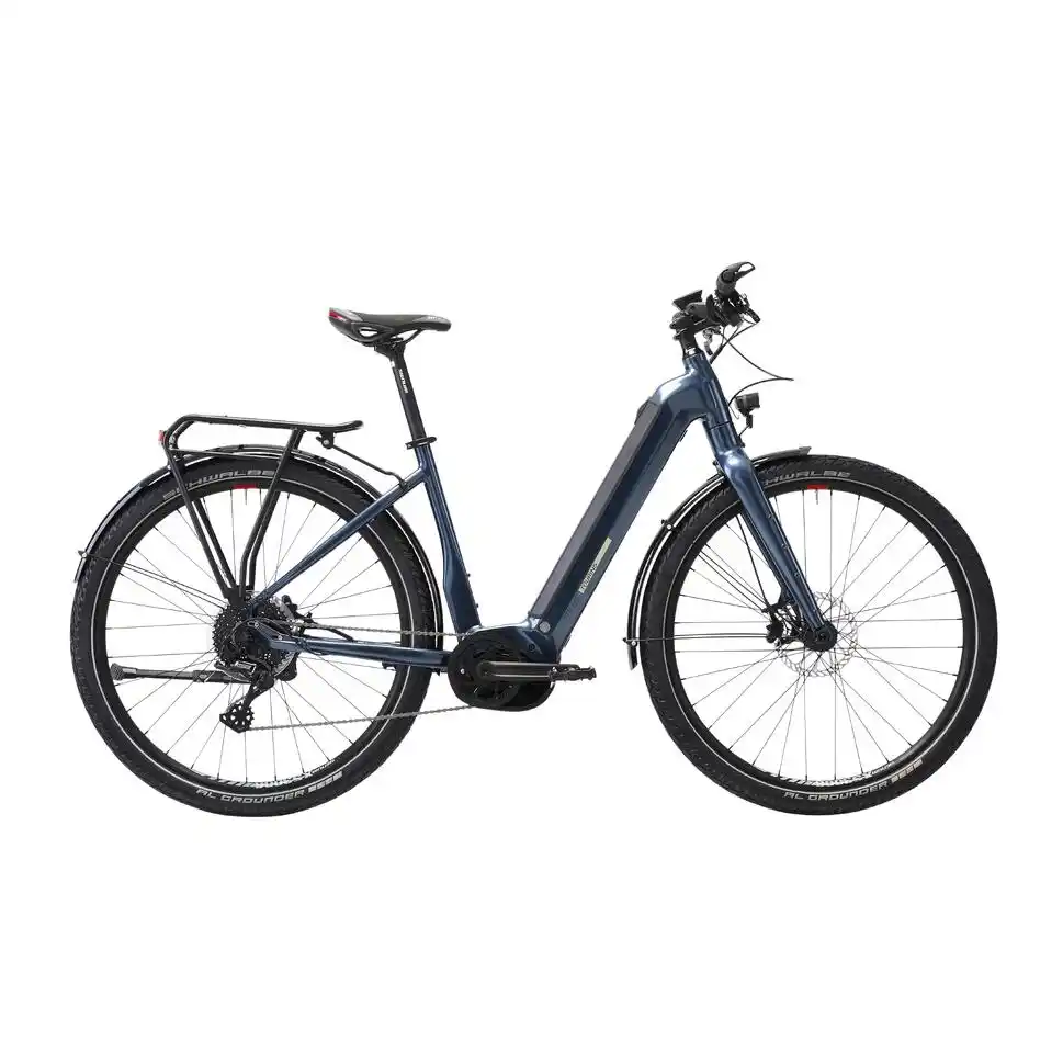 Elektrische toerfiets stilus e-touring lf met bosch performance line cx ...