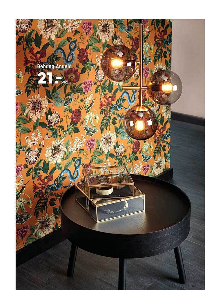 Behang Angelo aanbieding bij Kwantum