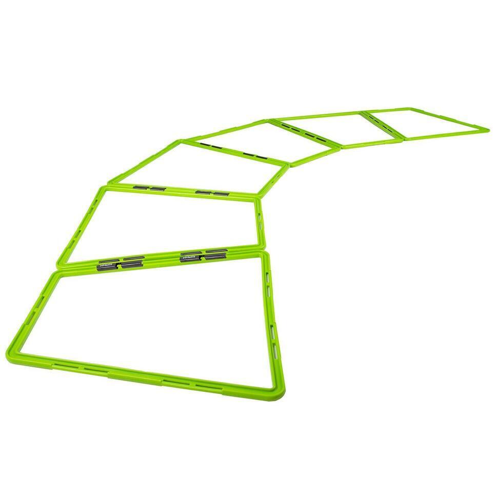 Trainingsladder - trapezium agility trainer - trainingsladder - 6 stuks ...