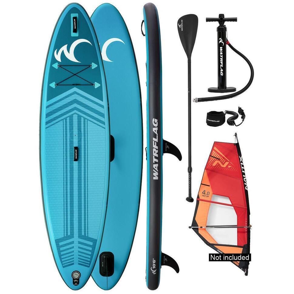 Premium kwaliteit opblaasbaar windsurf-sup board jibe 10'6 set ...