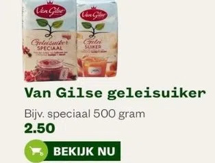 Van gilse geleisuiker aanbieding bij Welkoop