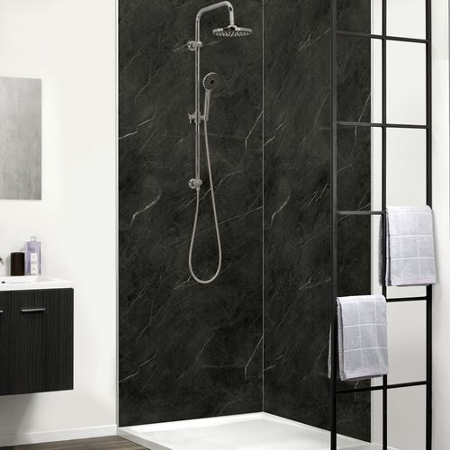 Dumaplast wandpaneel dumawall xl sicilia 90x260cm aanbieding bij Praxis
