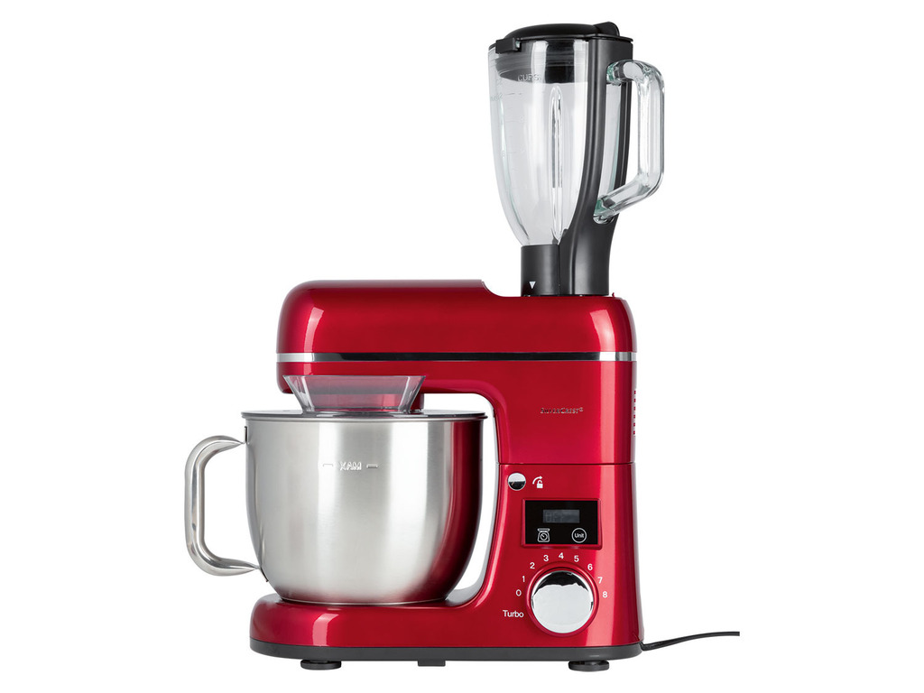 Silvercrest® kitchen tools keukenmachine deluxe aanbieding bij Lidl