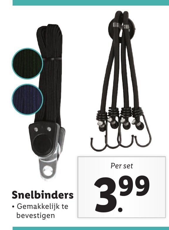Snelbinders aanbieding bij Lidl