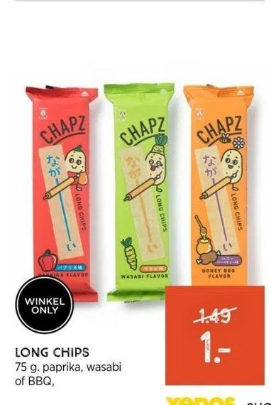 Long chips aanbieding bij Xenos