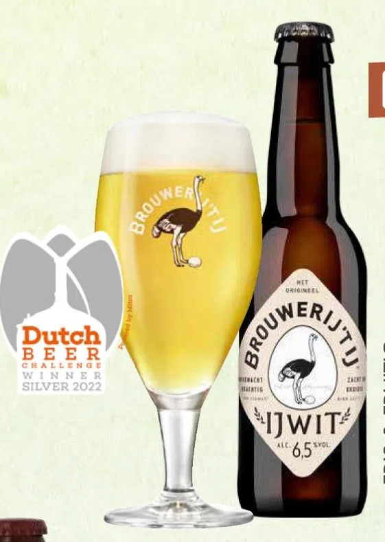 Brouwerij 't ij ijwit wit aanbieding bij Mitra