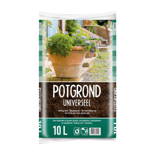 Potgrond 10l aanbieding bij Coop