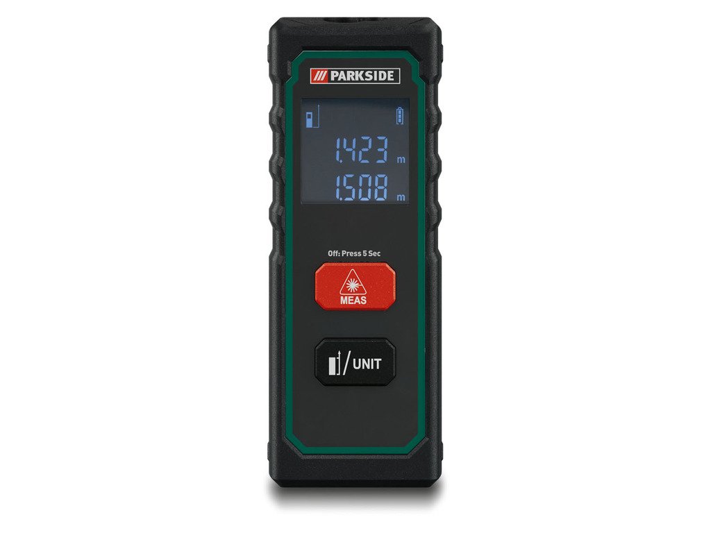 Parkside® laserafstandsmeter 20 m aanbieding bij Lidl