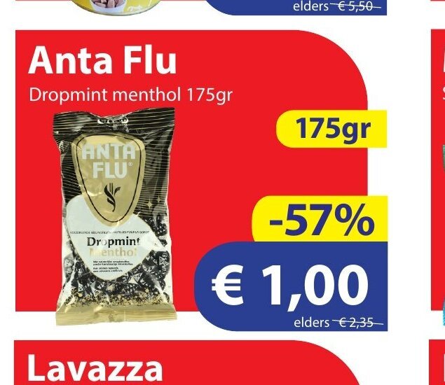Anta Flu 175 gr aanbieding bij Die Grenze