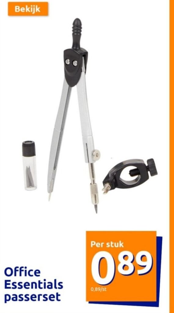 Office Essentials passerset aanbieding bij Action