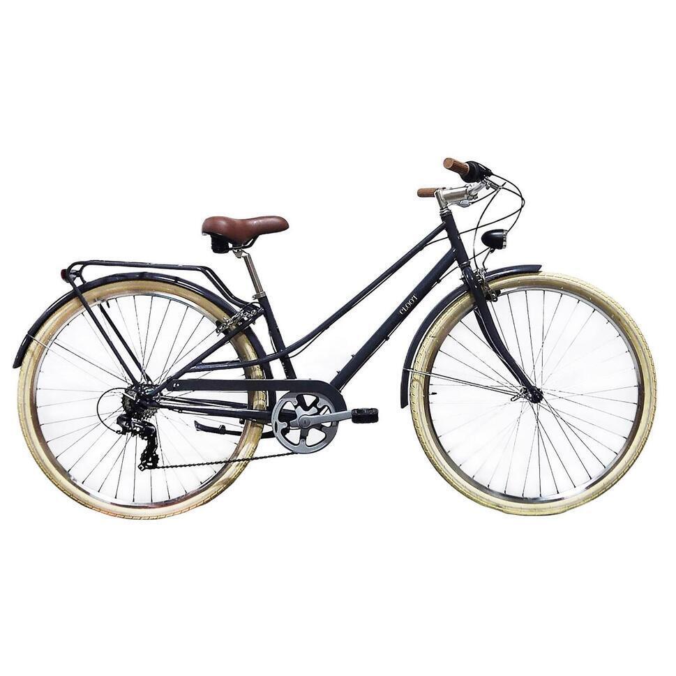 Cloot deluxe 700 7v (stadsfiets) aanbieding bij Decathlon