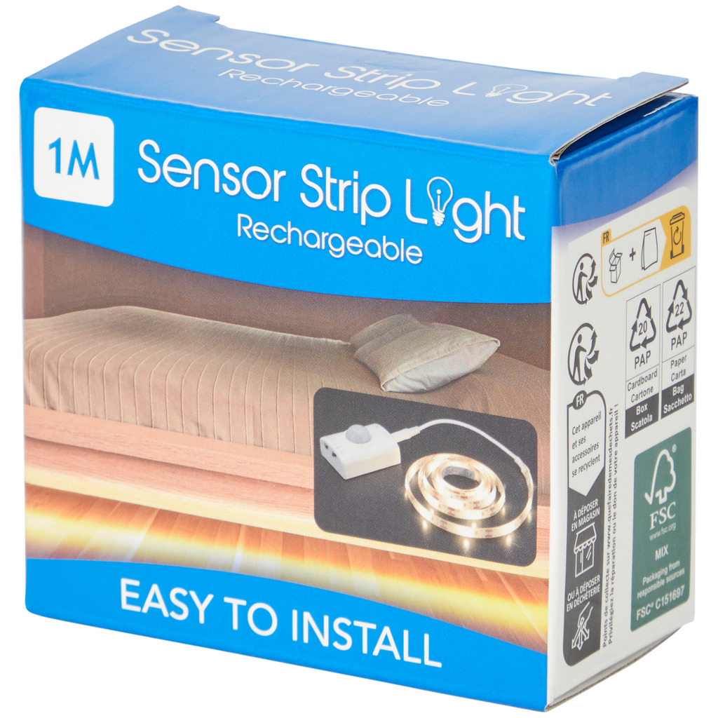 Ledstrip met sensor aanbieding bij Action