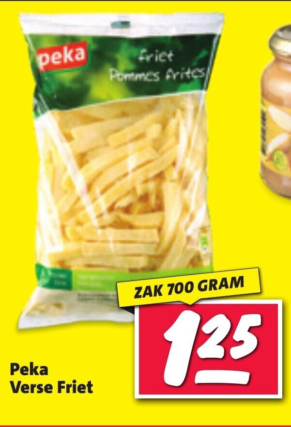 Peka Verse Friet 700g aanbieding bij Nettorama