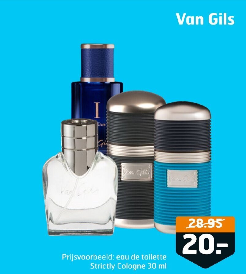 Van Gils 30ml aanbieding bij Trekpleister