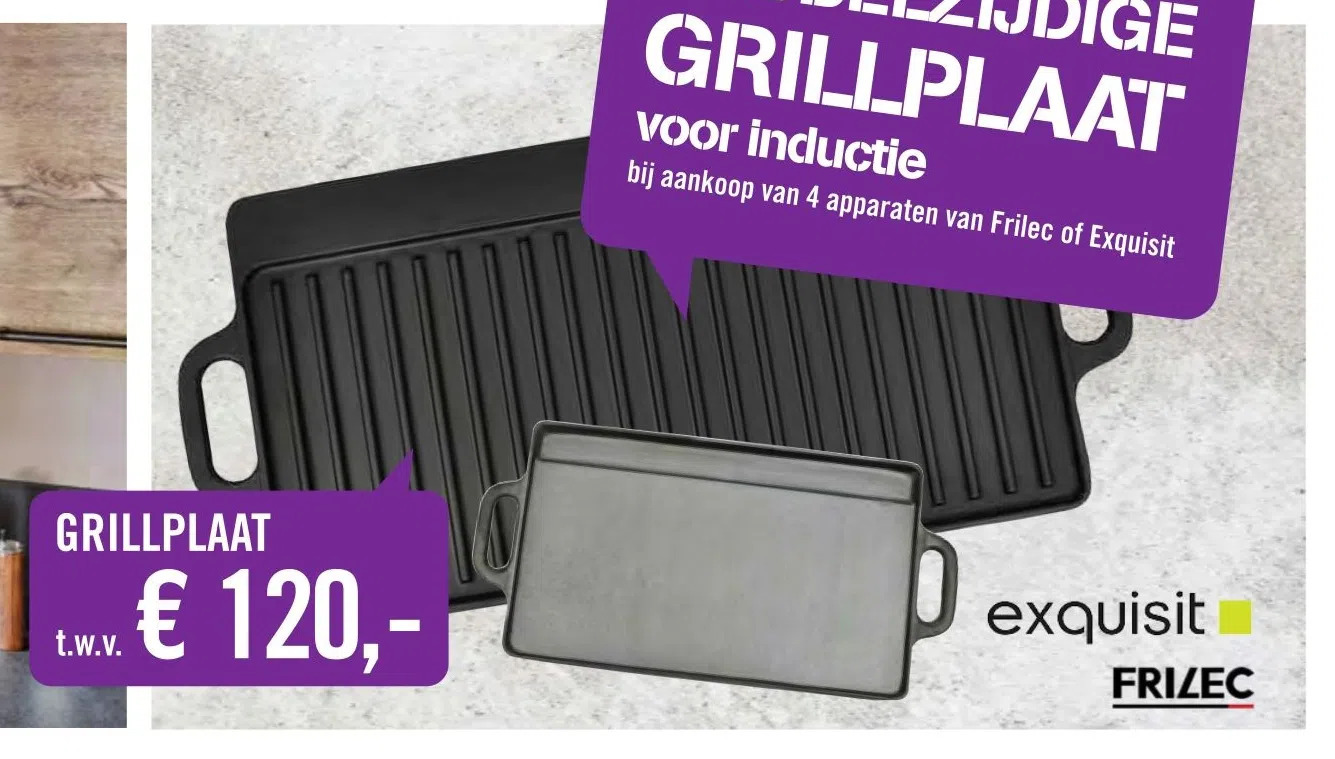 Grillplaat Aanbieding Bij Keukendepot