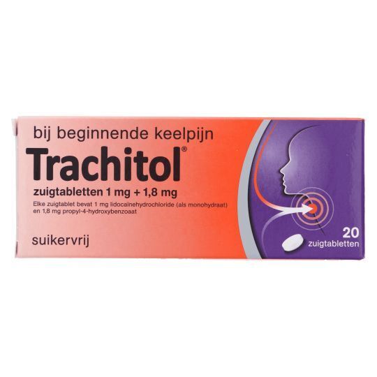 Trachitol zuigtabletten aanbieding bij Coop