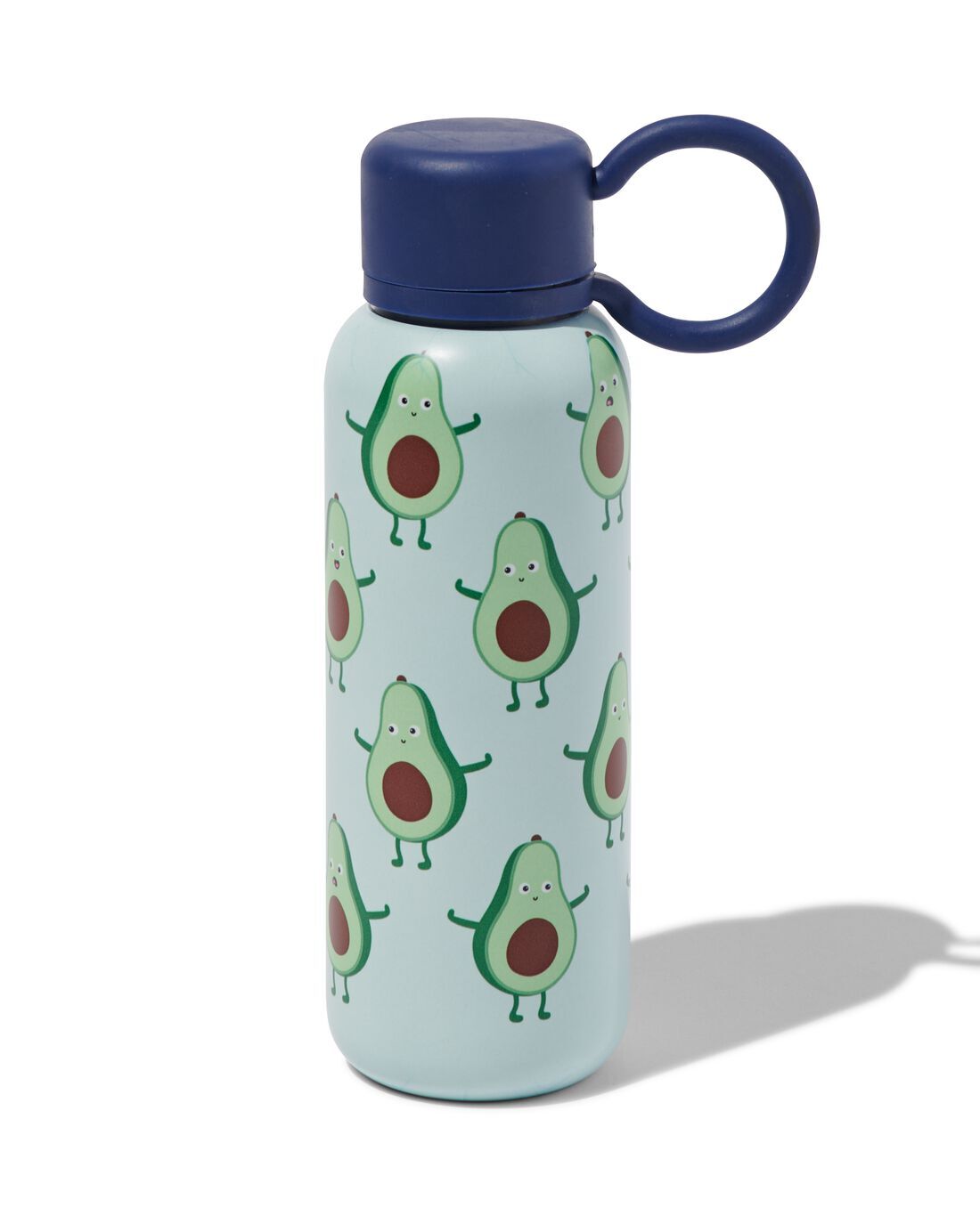 Hema waterfles rvs avocado 300ml aanbieding bij HEMA