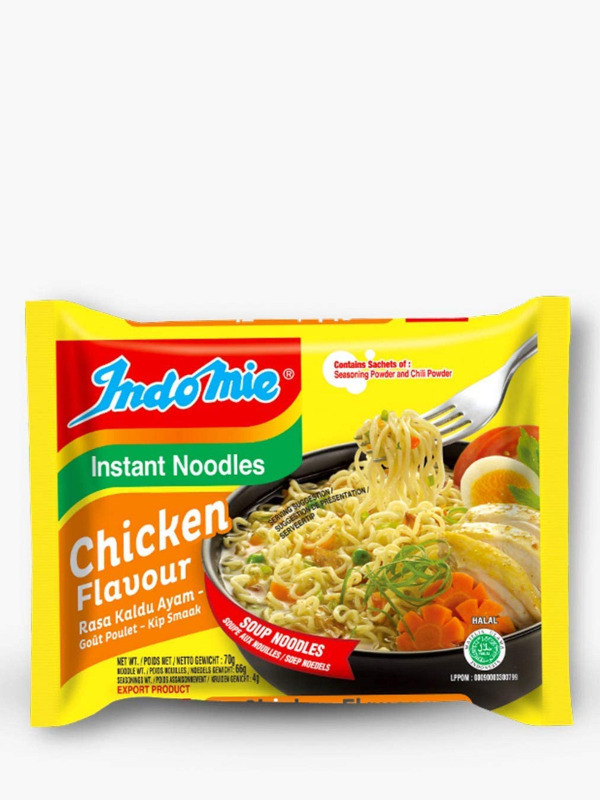 Indomie instant noodles kip 70g aanbieding bij Flink