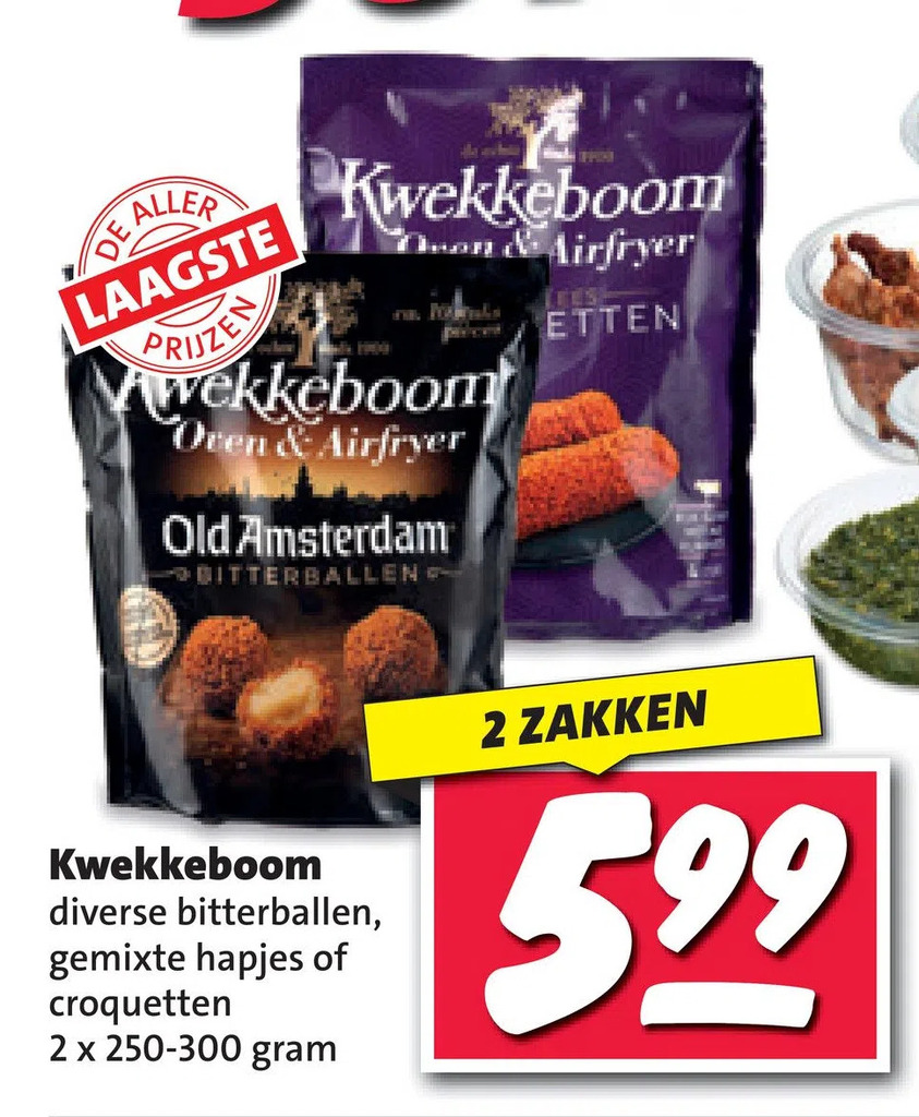 Kwekkeboom aanbieding bij Nettorama