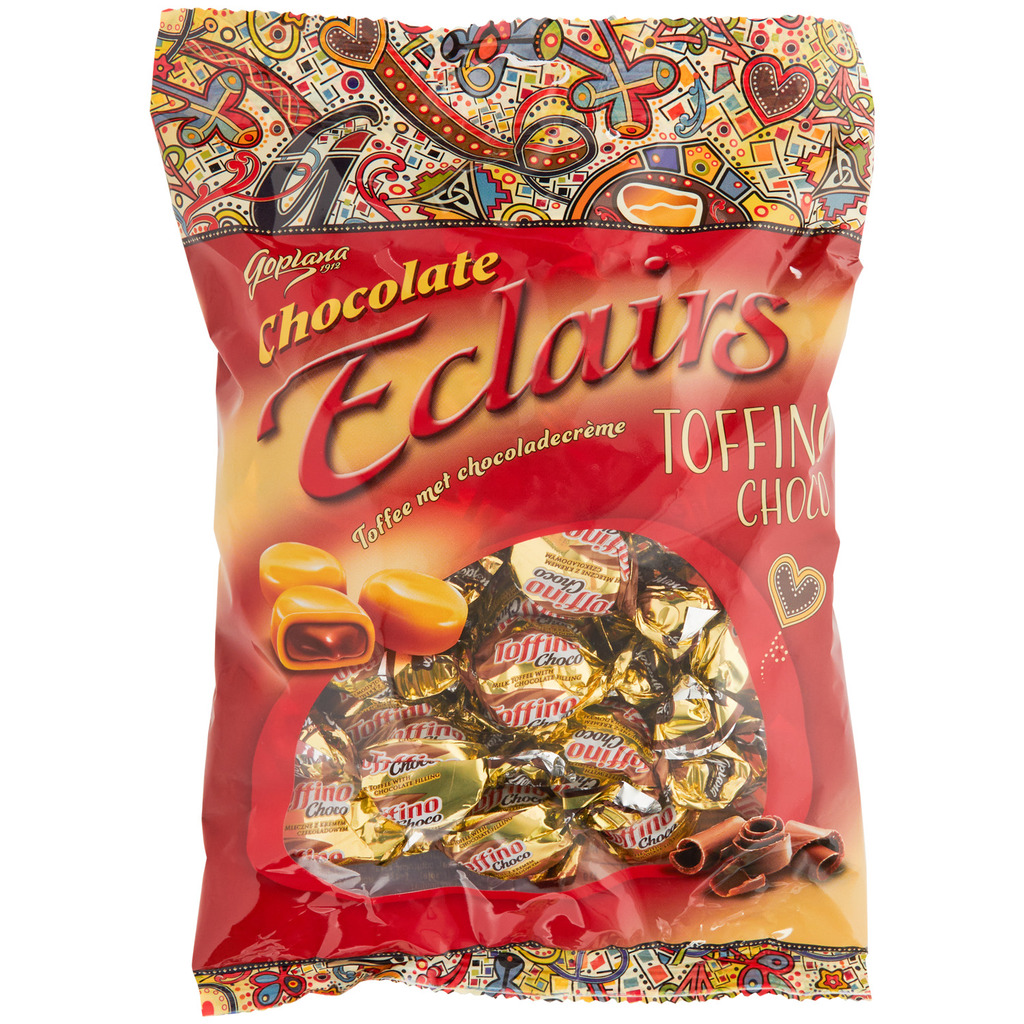 Goplana chocolade eclairs aanbieding bij Action
