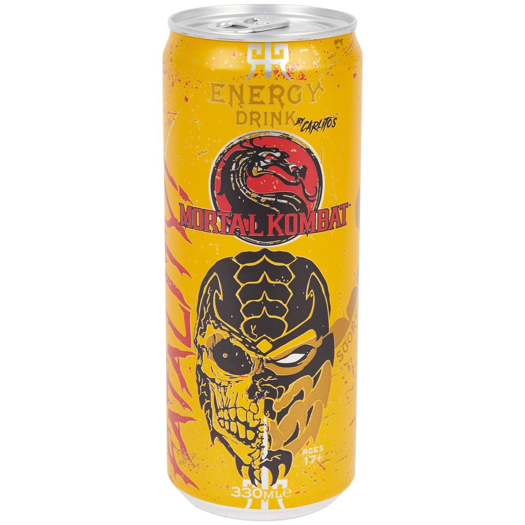Energy drink mortal kombat aanbieding bij Action