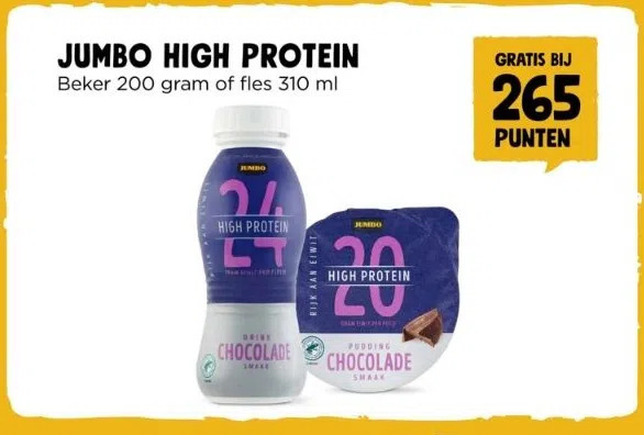 Jumbo high protein aanbieding bij Jumbo