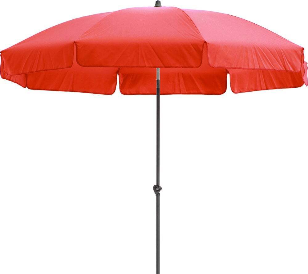 Intratuin parasol haiti rood 80+uv d 200 cm aanbieding bij Intratuin