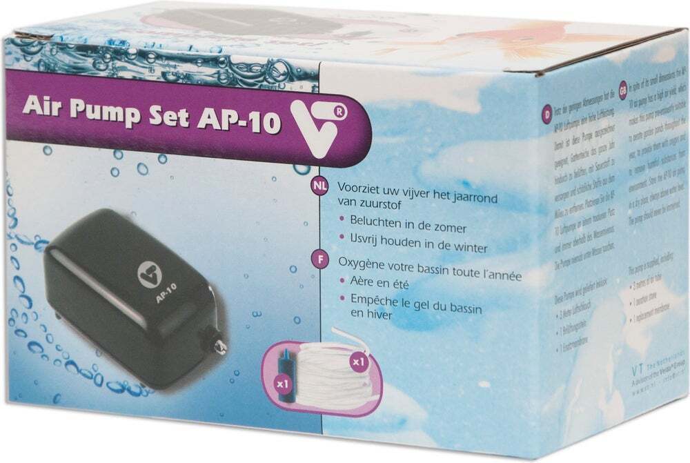 Vt luchtpomp set ap-10 aanbieding bij Intratuin