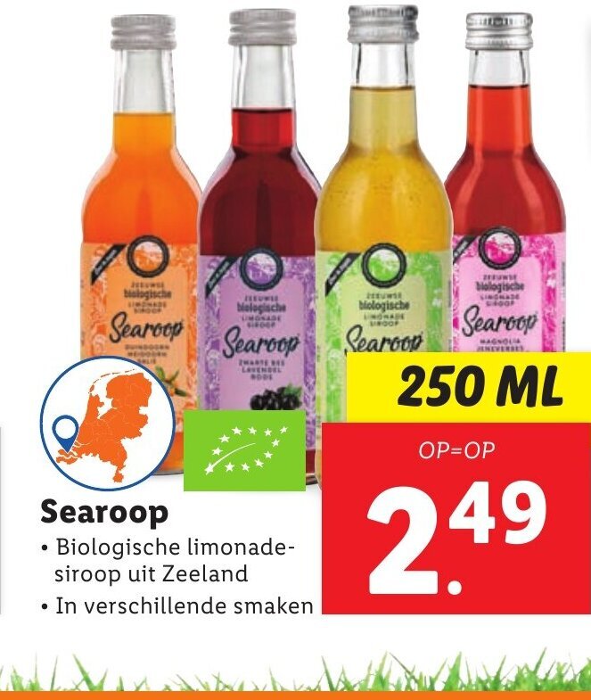 Searoop 250ml aanbieding bij Lidl