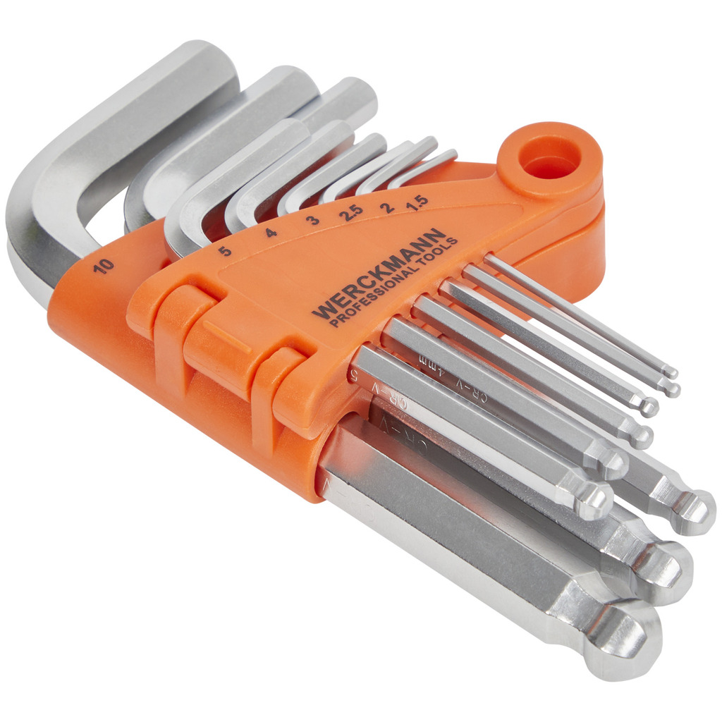 Werckmann inbussleutelset aanbieding bij Action
