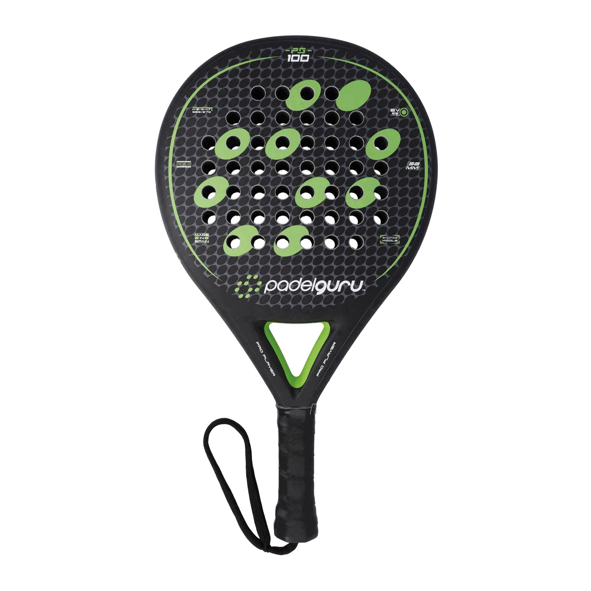 Padel guru 100 padelracket aanbieding bij Plutosport