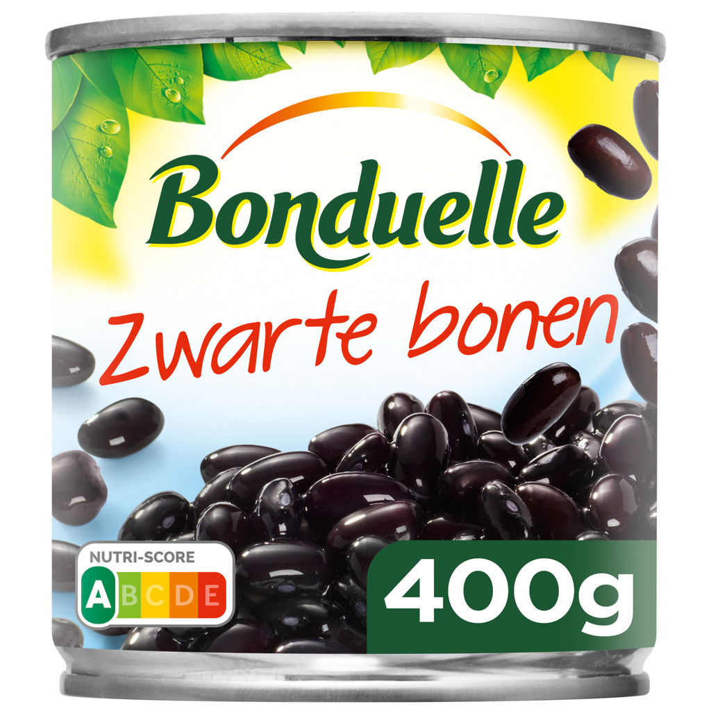 Bonduelle zwarte bonen aanbieding bij Dekamarkt