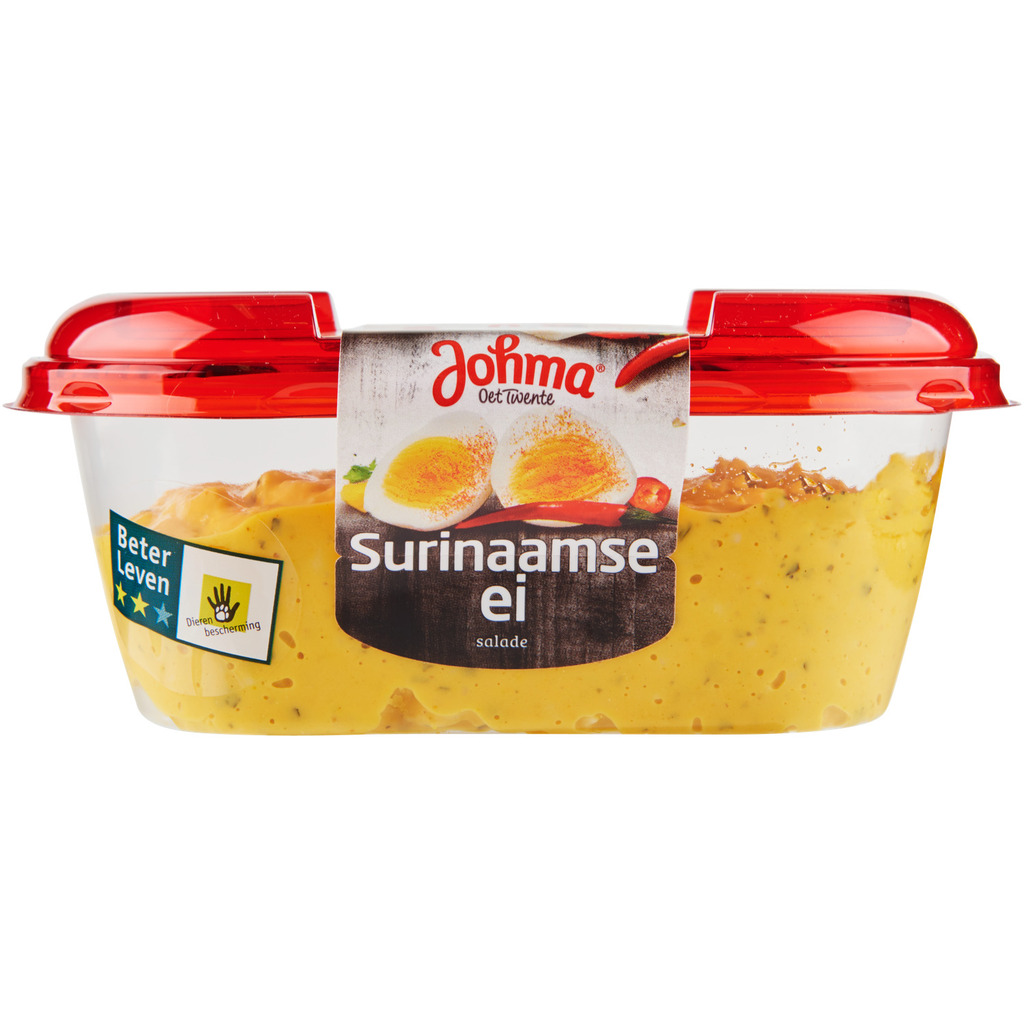 Johma surinaamse ei salade aanbieding bij Dekamarkt
