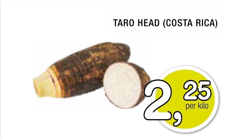 Taro head (costa rica) aanbieding bij Amazing Oriëntal