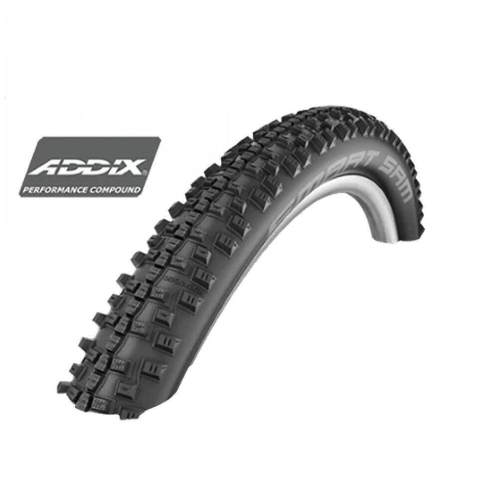 Schwalbe btb smart sam perf 29 x 2.25 b brz aanbieding bij Decathlon
