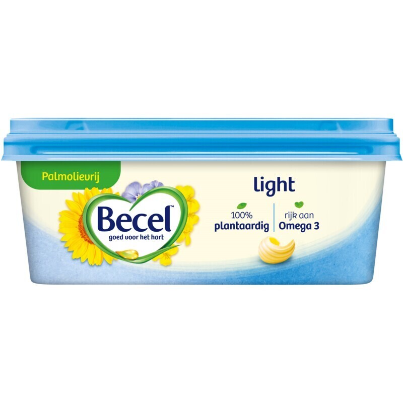 Becel light margarine aanbieding bij Albert Heijn