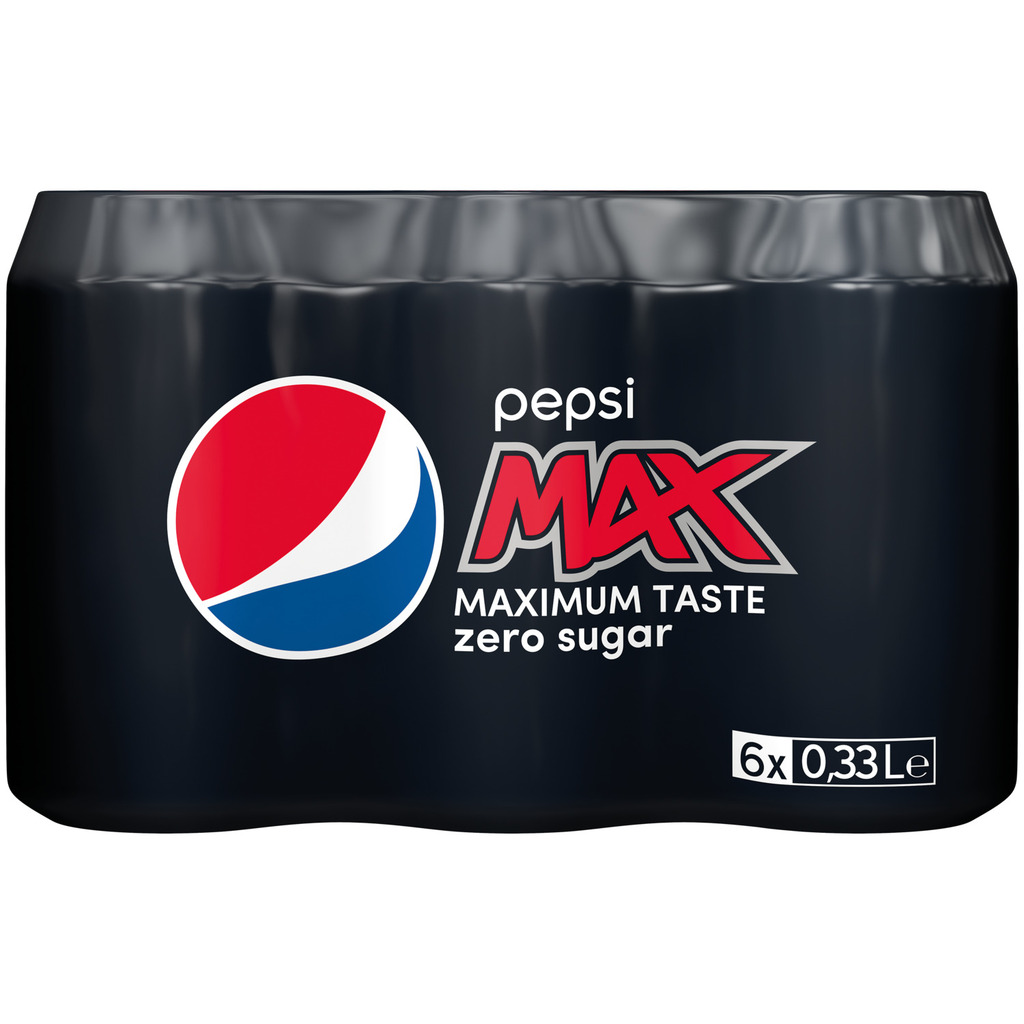 Pepsi max 6x33 cl aanbieding bij Dekamarkt