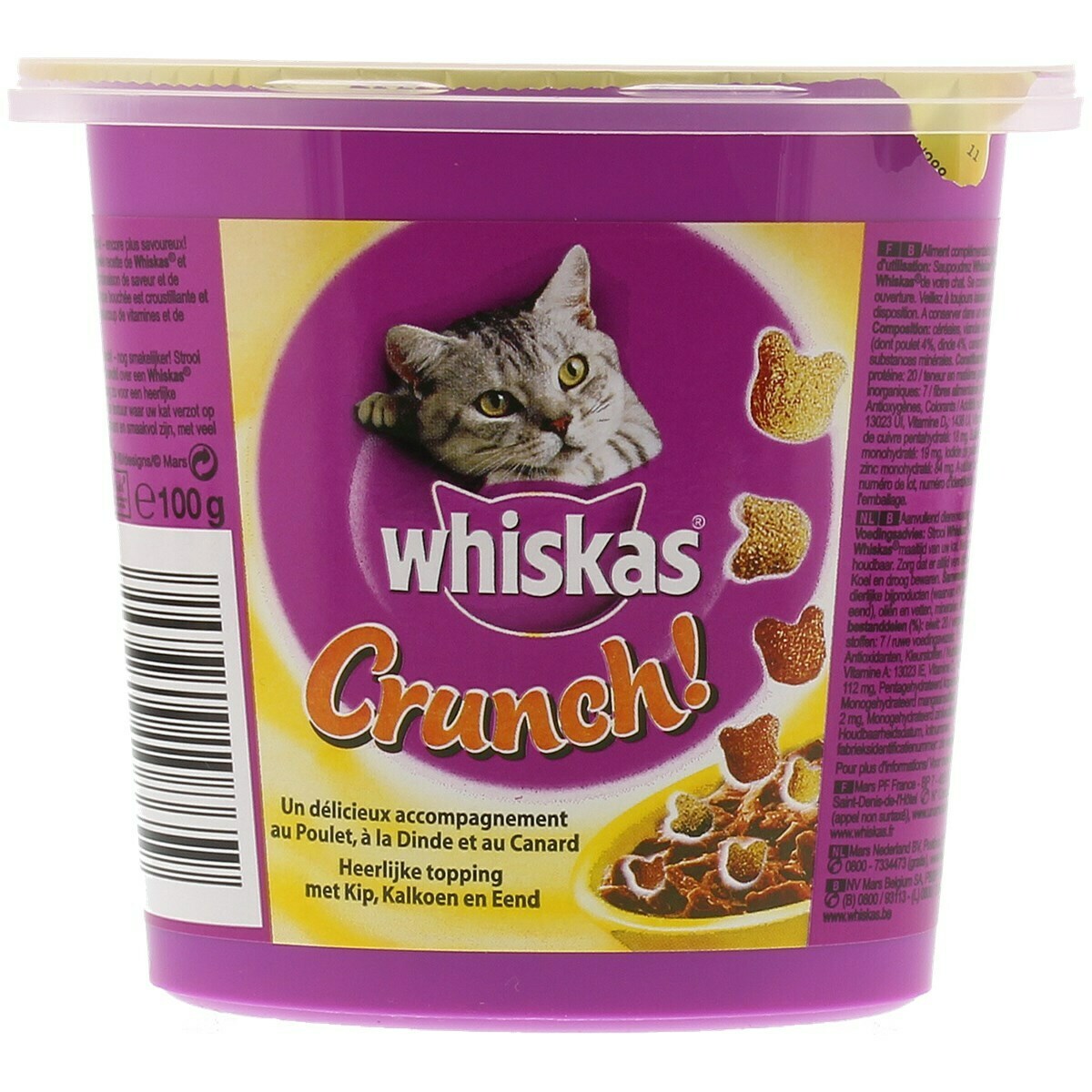 Whiskas Crunch kattensnoepjes aanbieding bij Action
