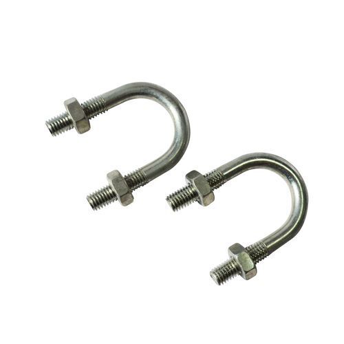 Sencys u-bout gegalvaniseerd m8 55mm 2 stuks aanbieding bij Praxis