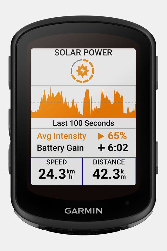Garmin edge 540 solar gps fietscomputer zwart aanbieding bij Bever