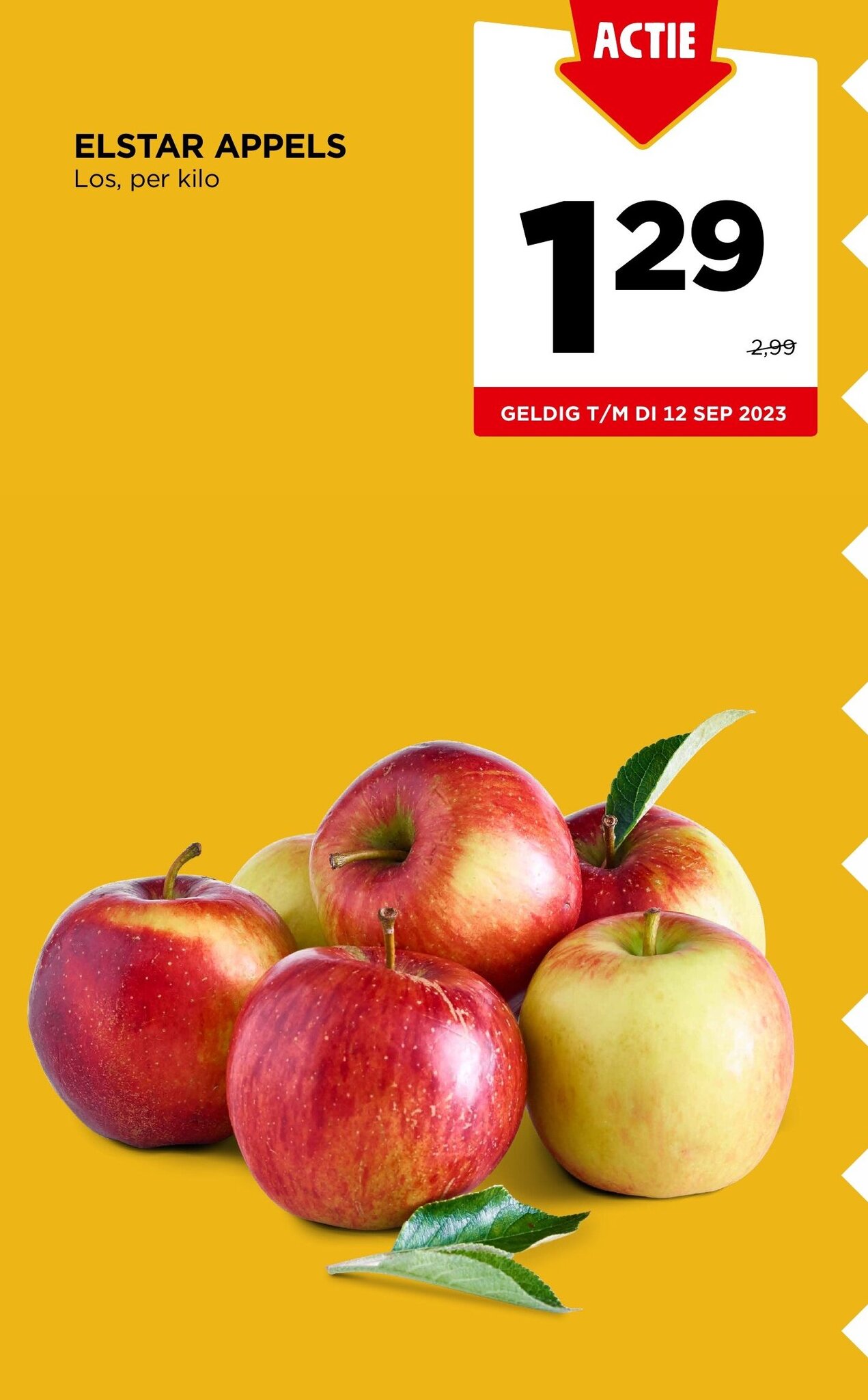 ELSTAR APPELS Los, per kilo aanbieding bij Jumbo