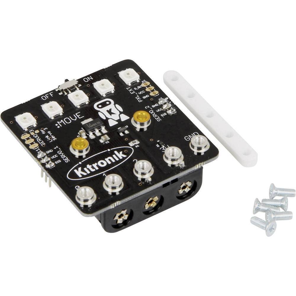 Micro:bit motordriver ki-5623 geschikt voor (arduino boards): microbit ...