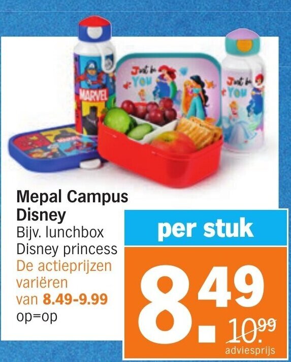 Mepal Campus Disney aanbieding bij Albert Heijn
